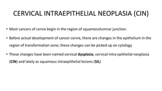 Recent advances on Cervical cancer .pptx