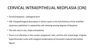Recent advances on Cervical cancer .pptx