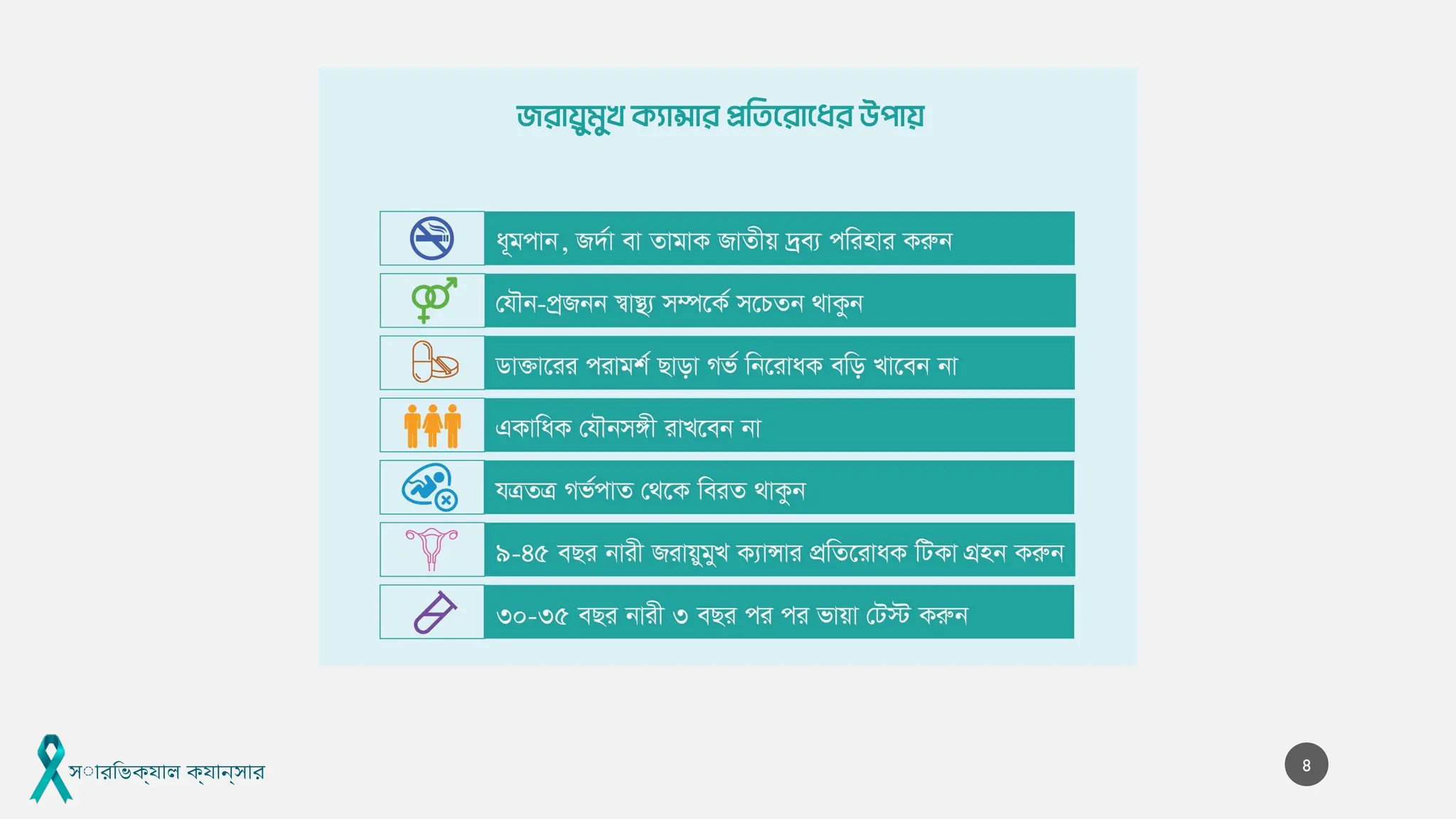 CERVICAL CANCER AWARENESS PROGRAMME.pptx