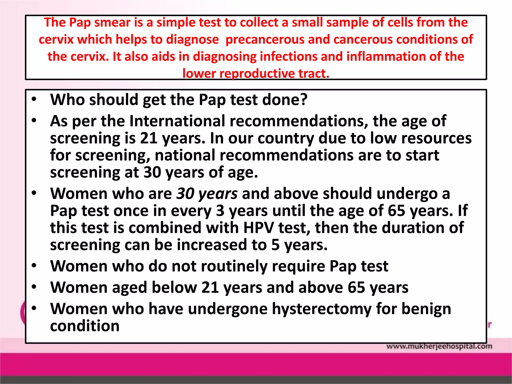 Cervical cancer by dr alka mukherjee dr apurva mukherjee nagpur m.s. | PPTX