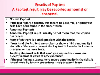 Cervical cancer by dr alka mukherjee dr apurva mukherjee nagpur m.s. | PPTX