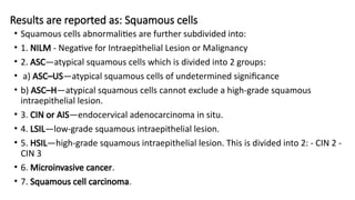 Cervical Cancer (CaCx) screening power point presentation | PPT