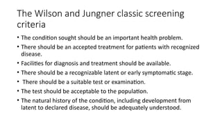 Cervical Cancer (CaCx) screening power point presentation | PPTX