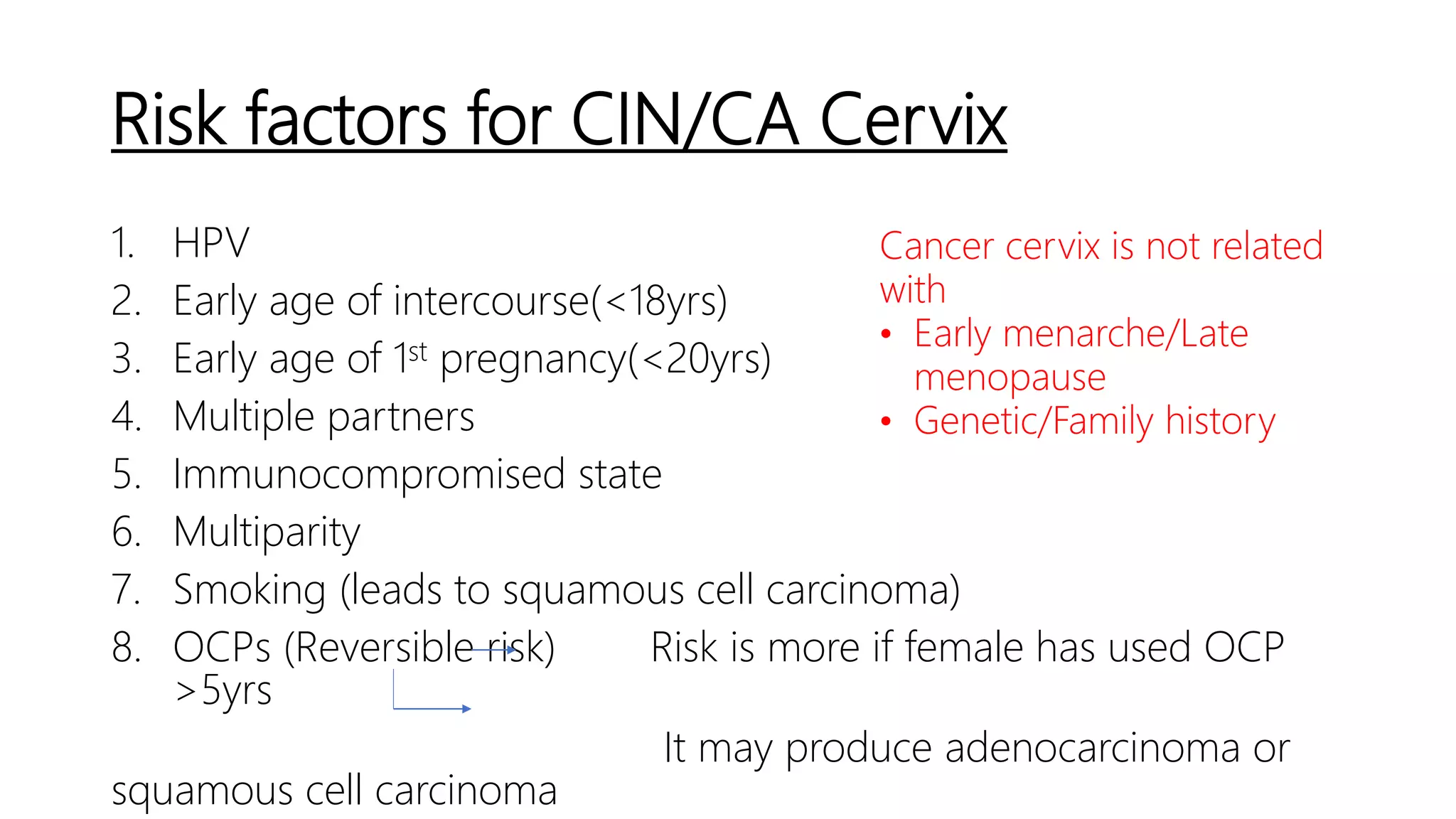 CERVICAL CANCER (CIN).pptx