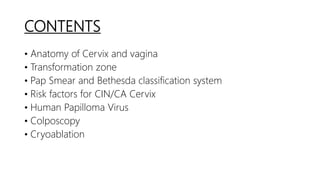 CERVICAL CANCER (CIN).pptx