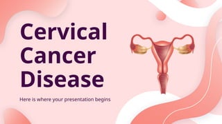 Cervical Cancer Disease by Slidesgo.pptx