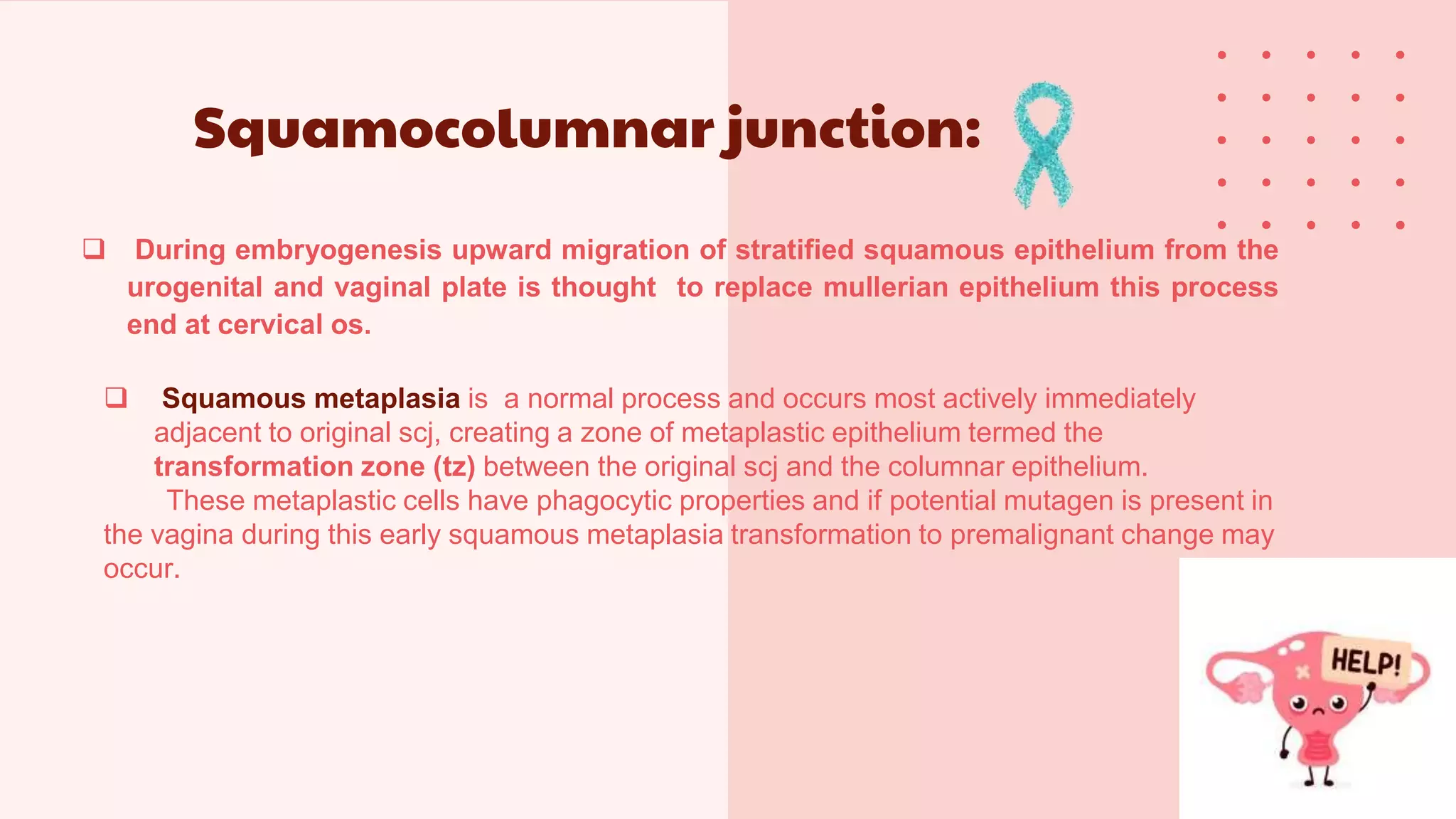Cervical cancer Dr.Alia | PPTX