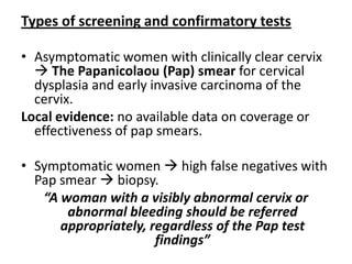 Cervical Cancer in Sudan | PPTX