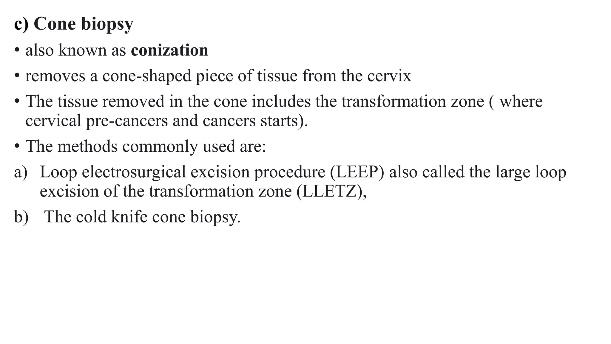 Cervical cancer | PPTX