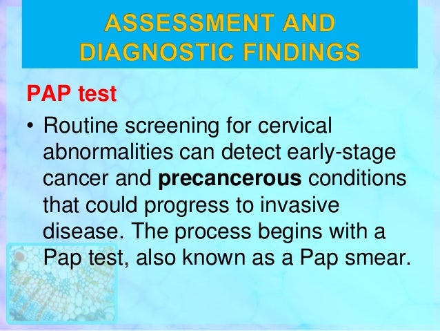 Cervical Cancer Ppt