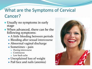 Cervical Cancer | PPTX