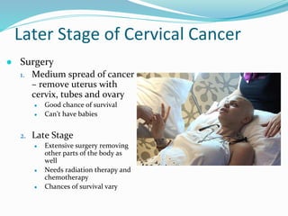 Cervical Cancer | PPTX