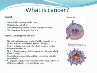 Cervical Cancer | PPTX