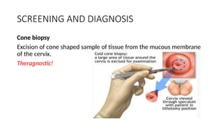 Cervical cancer presentation at CDH ZAMBIA | PPTX