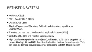 Cervical cancer presentation at CDH ZAMBIA | PPTX