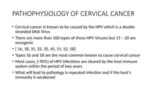 Cervical cancer presentation at CDH ZAMBIA | PPTX