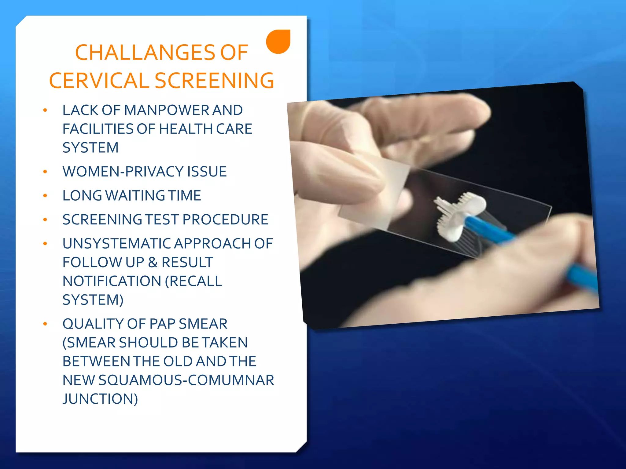 Cervical Cancer Prevention | PPTX