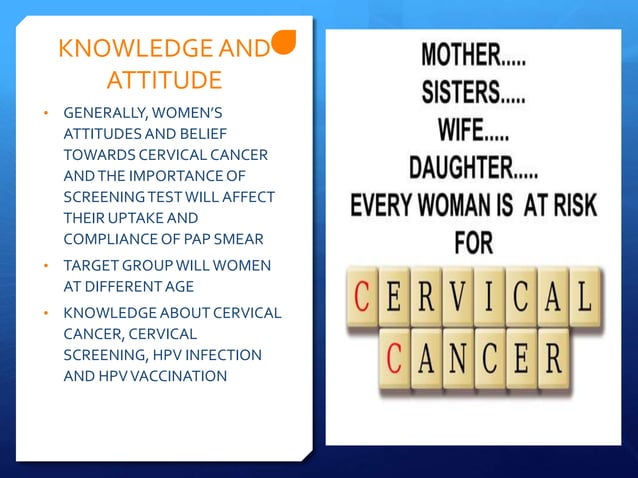 Cervical Cancer Prevention | PPTX