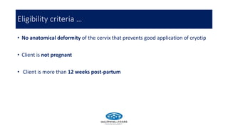 cervical cancer prevention updates.pptx