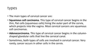cervical cancers.pptx