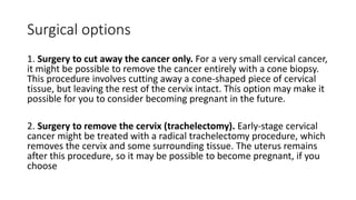 cervical cancers.pptx