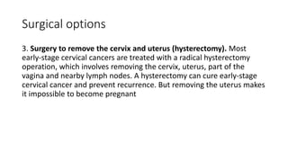 cervical cancers.pptx
