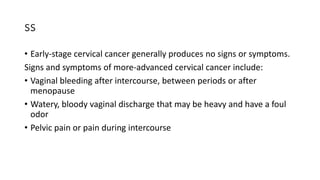 cervical cancers.pptx