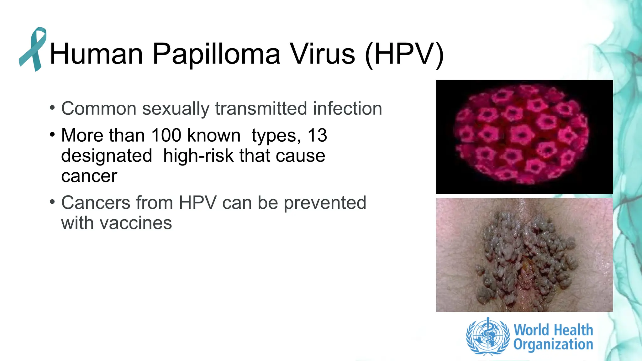 Cervical Cancer Lecture (Definition and Screening Guidelines) | PPTX