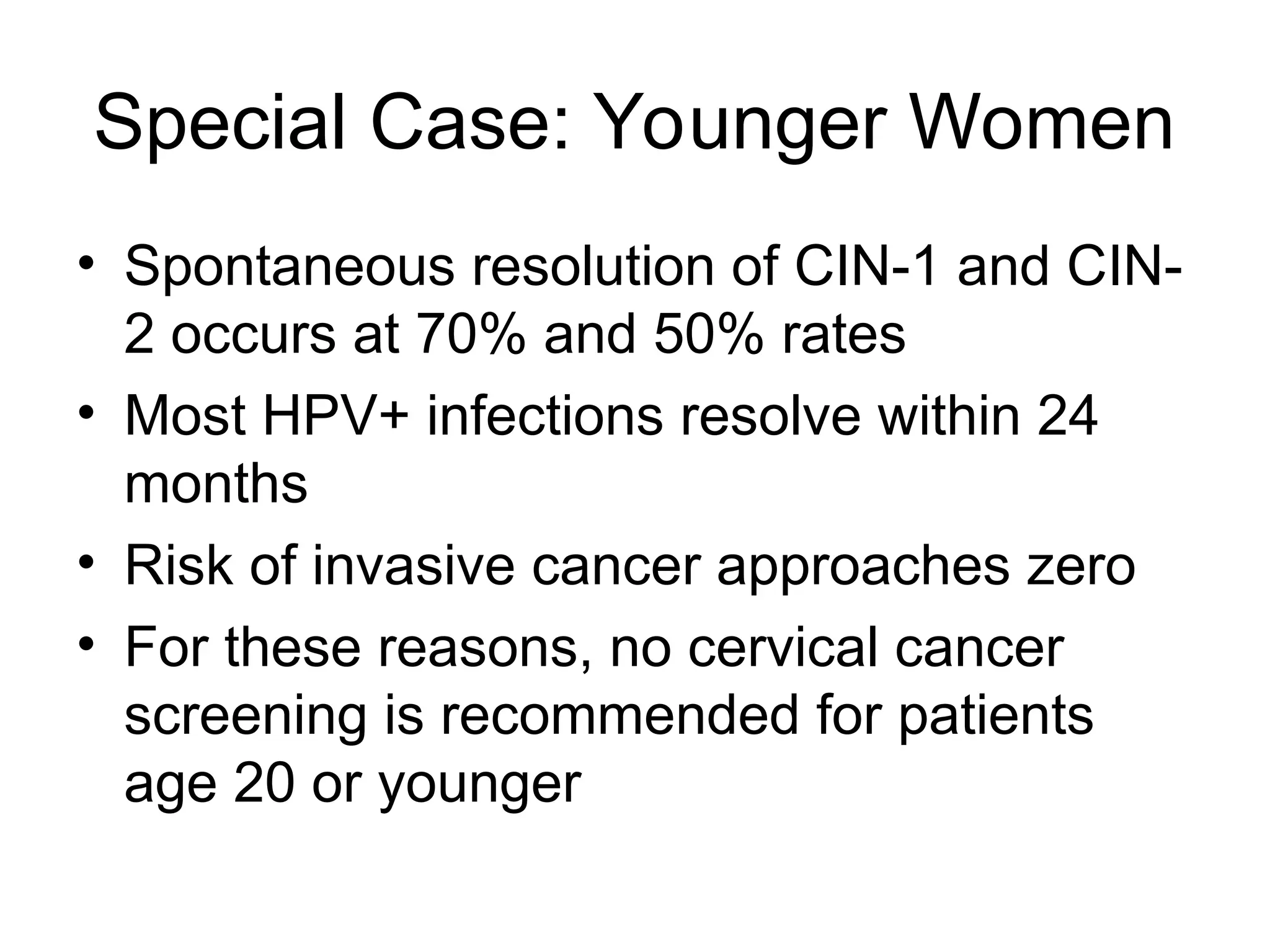 ROUTINE CERVICAL CANCER SCREENING GUIDELINES.ppt