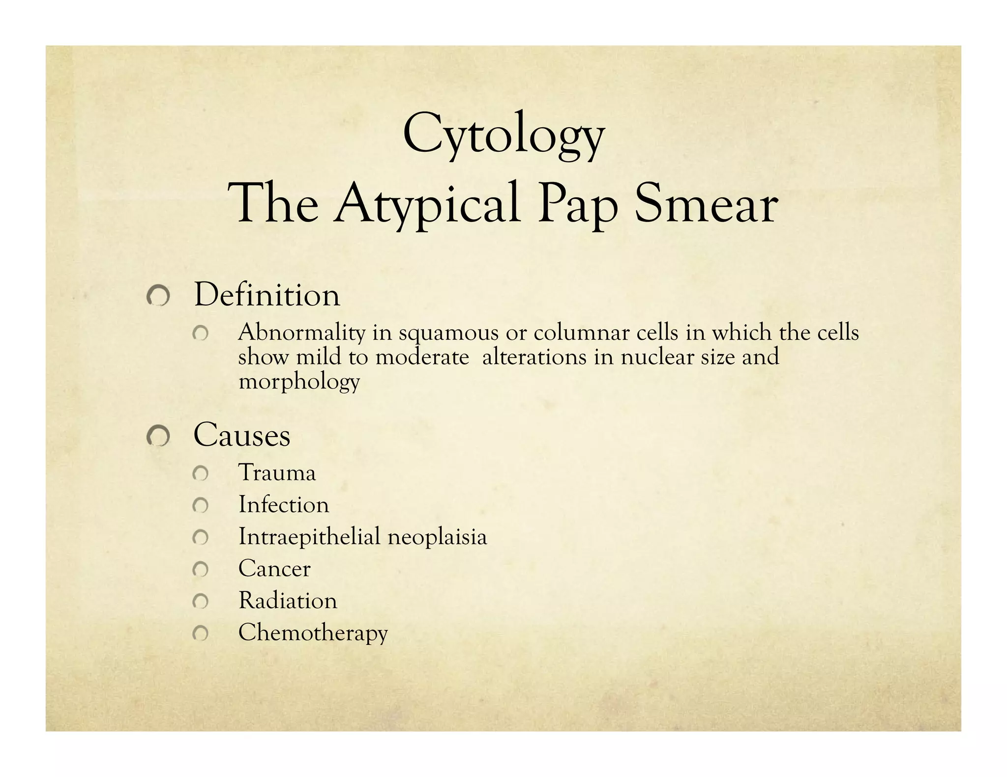 Cervical cancer screening module 2 | PDF