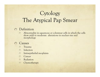 Cervical cancer screening module 2 | PDF