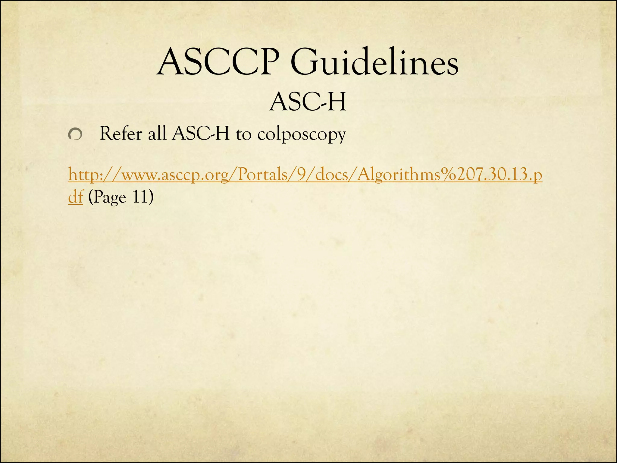 Cervical cancer screening module 3 | PDF