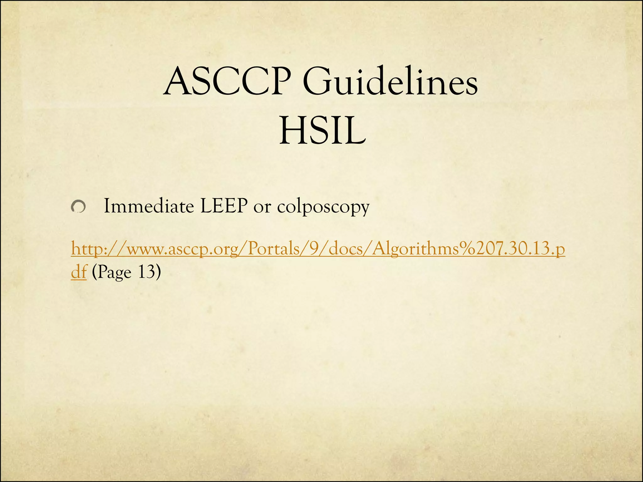 Cervical cancer screening module 3 | PDF