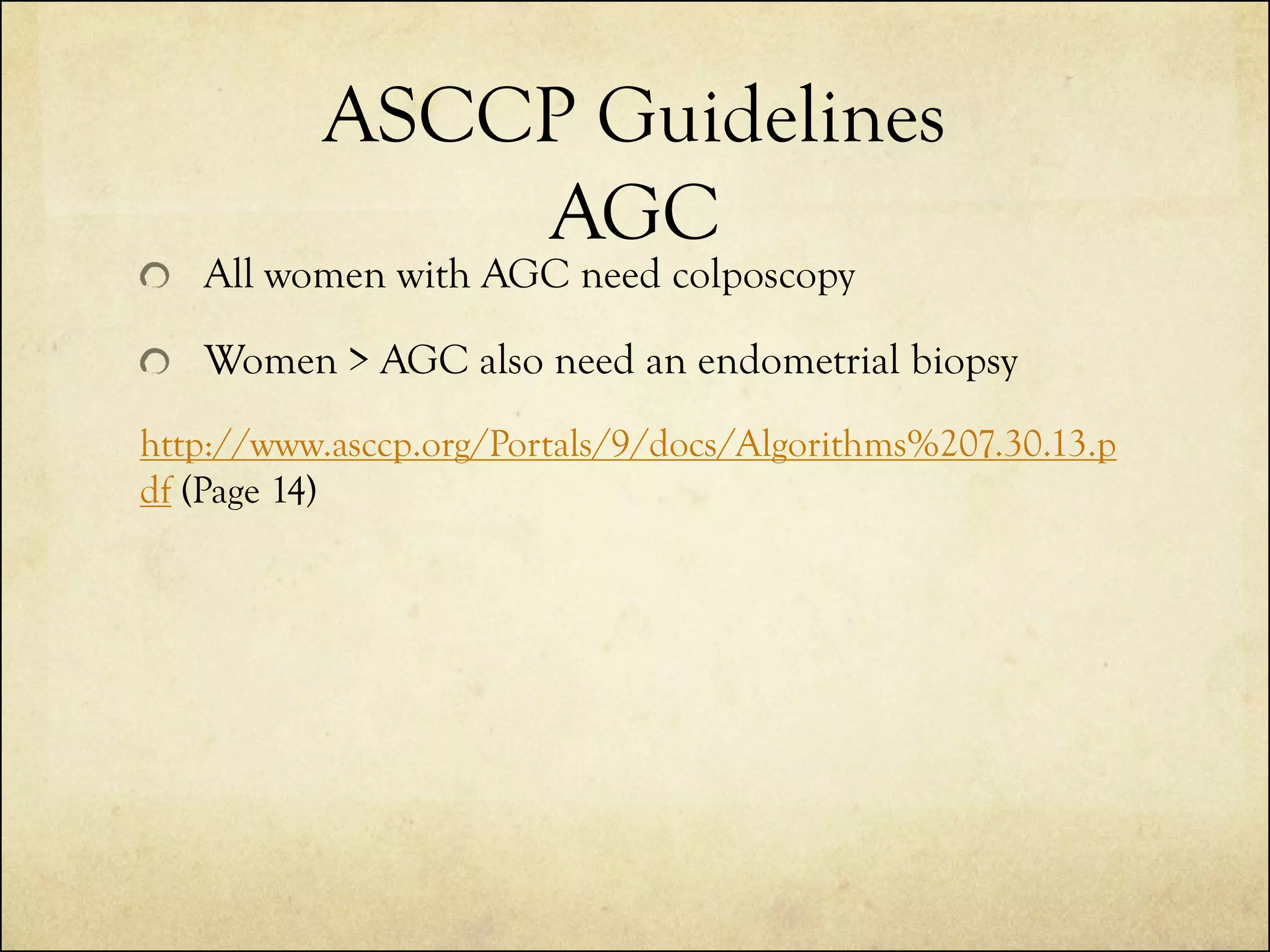 Cervical cancer screening module 3 | PDF