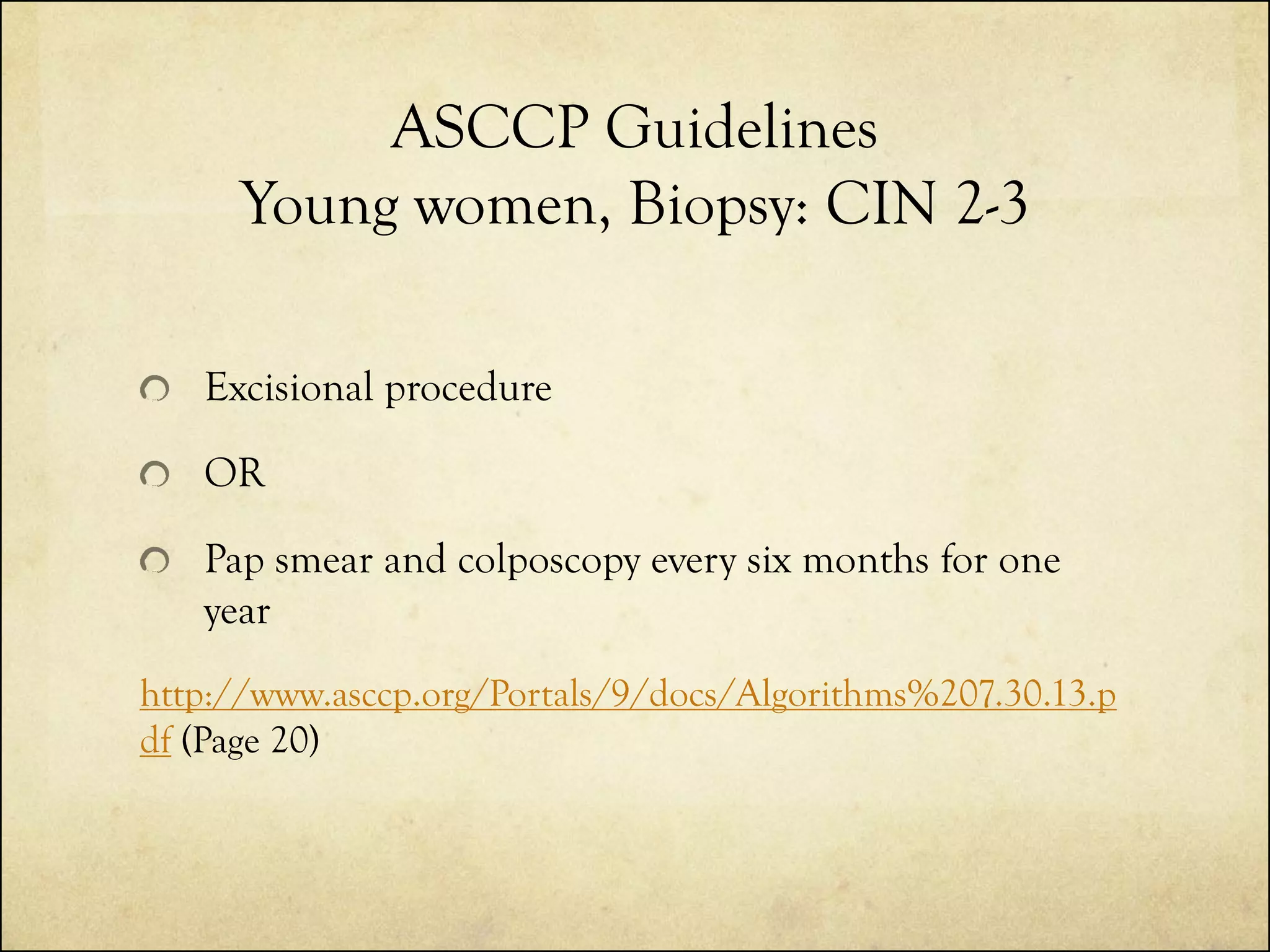 Cervical cancer screening module 3 | PDF