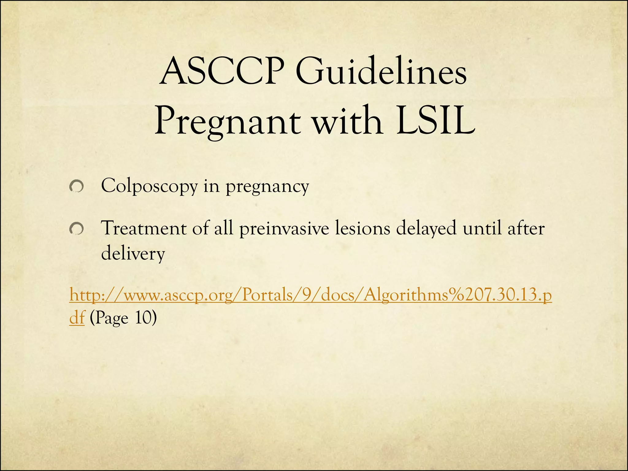 Cervical cancer screening module 3 | PDF