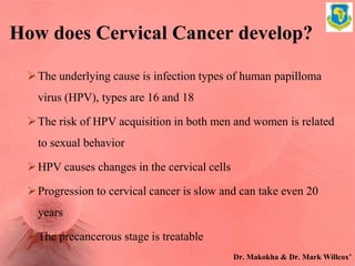 Cervical cancer screening and care | PPTX | Cancer | Diseases and ...