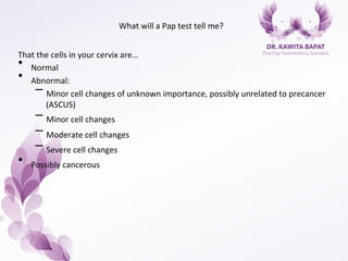 Cervical cancer screening and prevention | PDF