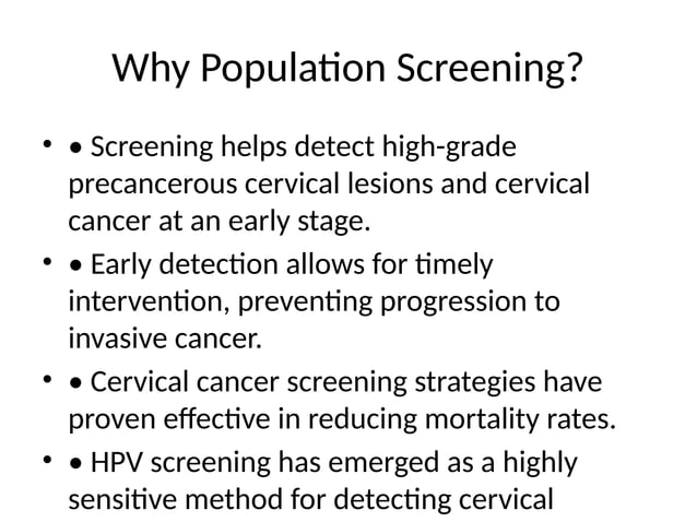 Cervical_Cancer_Screening_powerpoint presentation | PPTX