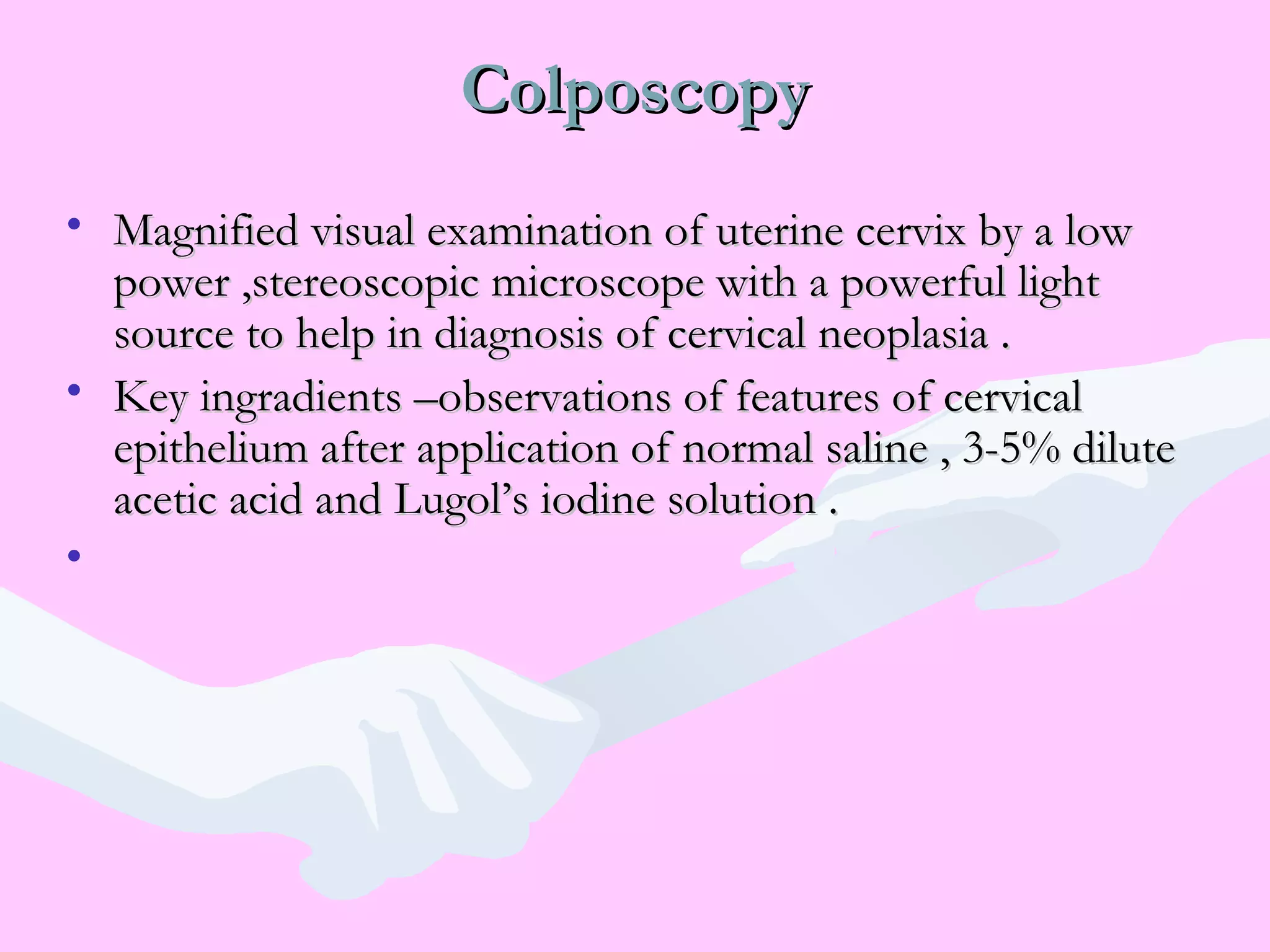 CERVICAL CANCER & ITS PREVENTION | PPT