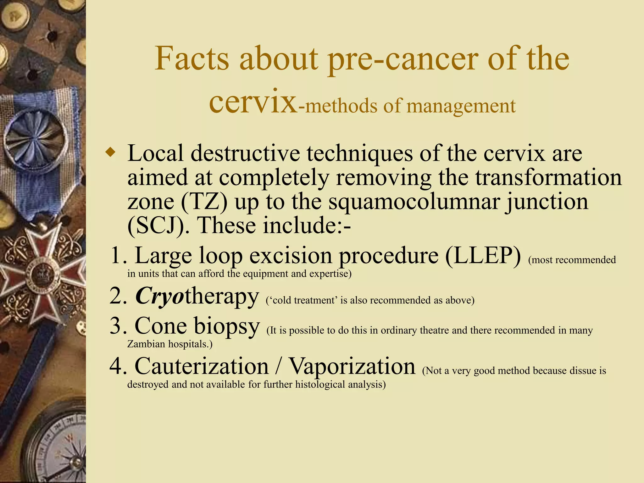Cervical canser screening.ppt