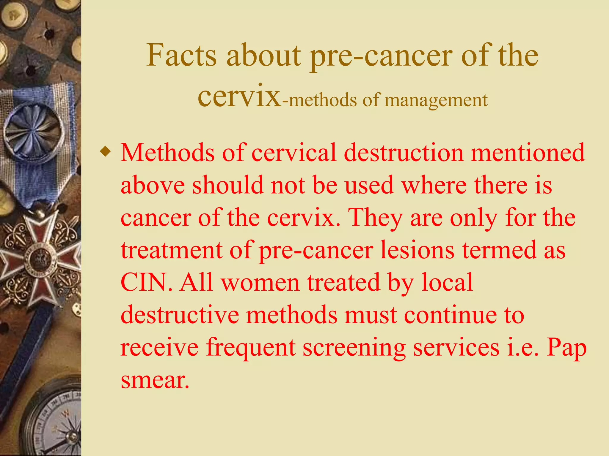 Cervical canser screening.ppt