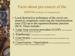 Cervical canser screening.ppt