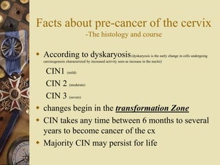 Cervical canser screening.ppt
