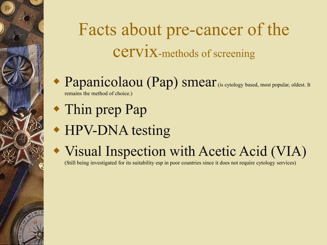 Cervical canser screening.ppt