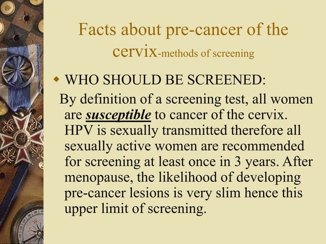 Cervical canser screening.ppt