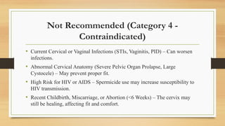 Cervical Caps as method of family planning | PPTX