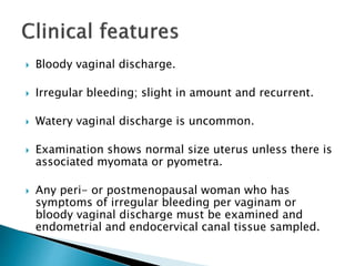 cervical carcinoma, endometrial carcinoma and vulval disease | PPT