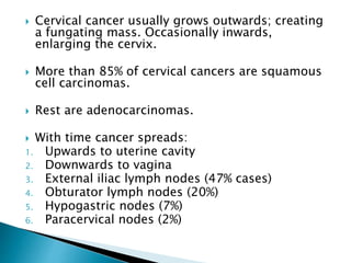 cervical carcinoma, endometrial carcinoma and vulval disease | PPTX