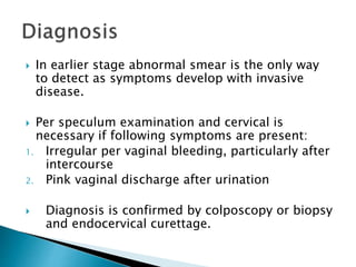 cervical carcinoma, endometrial carcinoma and vulval disease | PPT